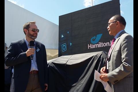 Hamilton Jet unveils new generation waterjet | News | Maritime Journal